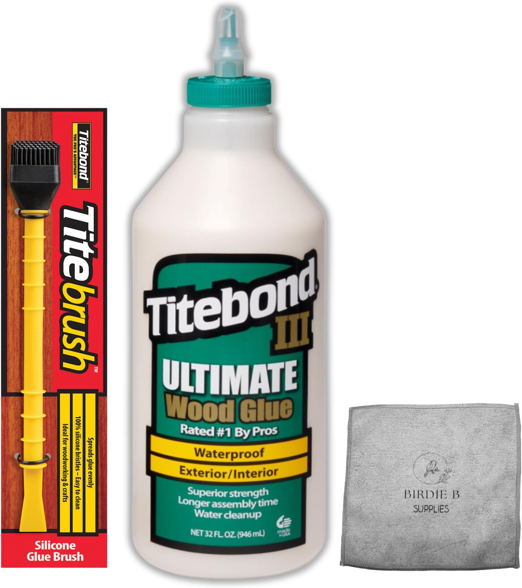 Titebond 1416 III Ultimate Wood Glue, 1-Gallon - Amazon.com