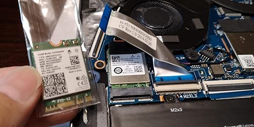 Amazon | Wi-Fi 6 AX201 NGW D2W Wi-Fi 6 802.11ax Intel Dual Band ...