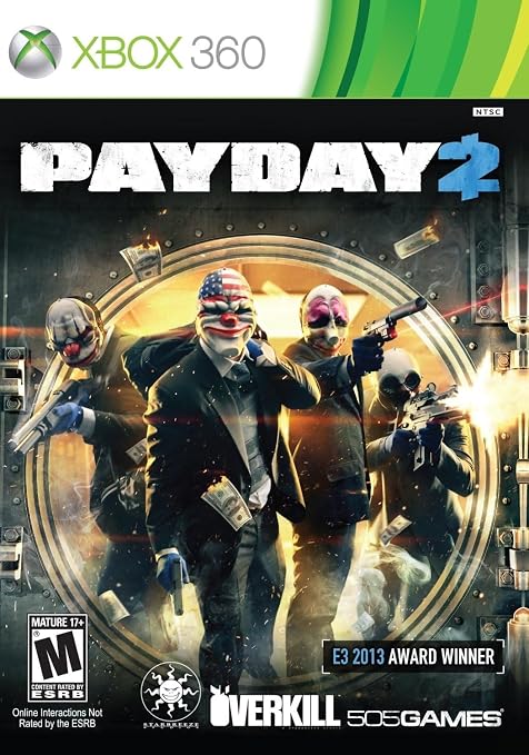 Amazon.com: Payday 2 - Xbox 360 : Video Games
