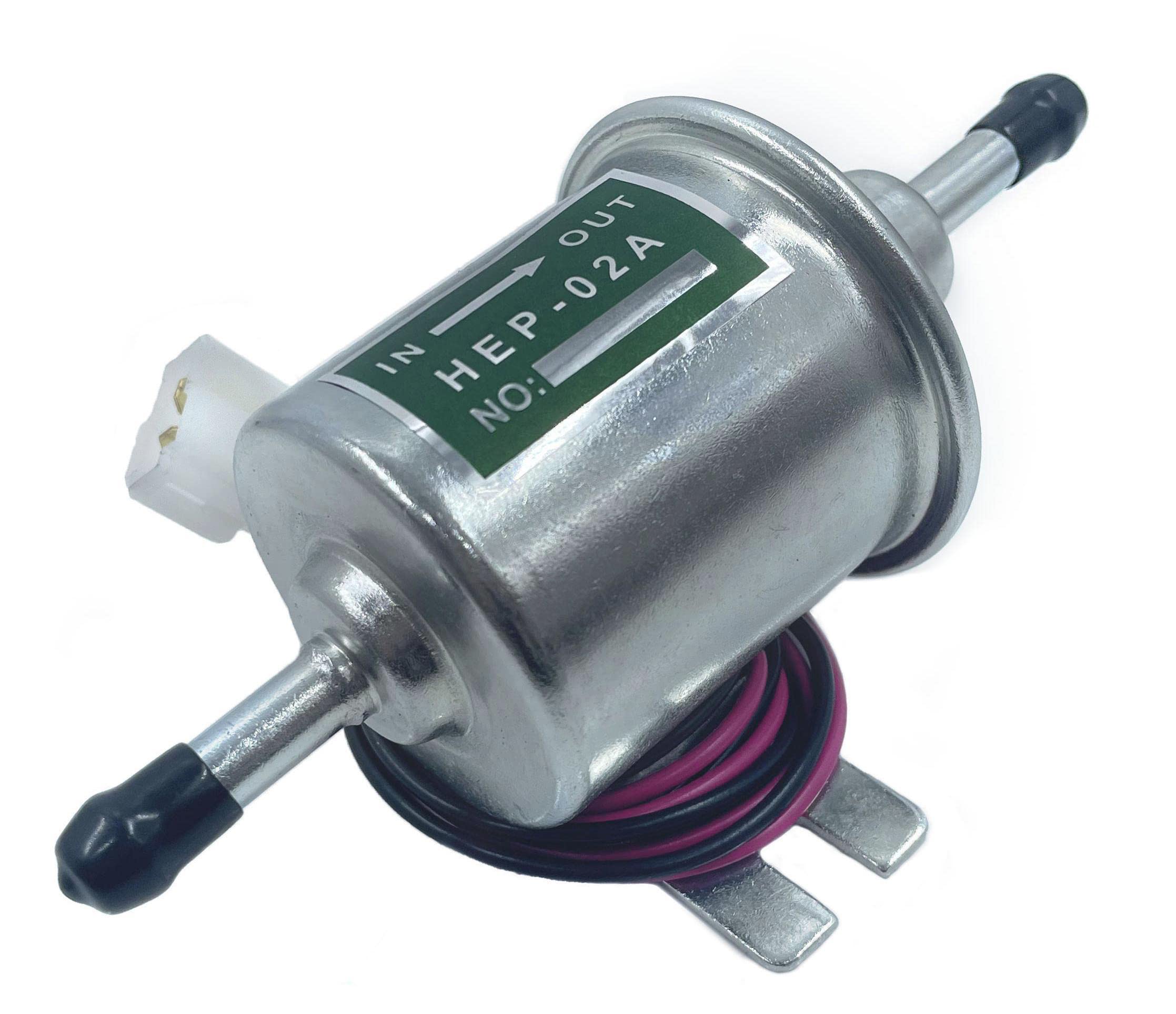 Buy Effoexparts Electric Fuel Pump 12V Universal Low Pressure inline ...