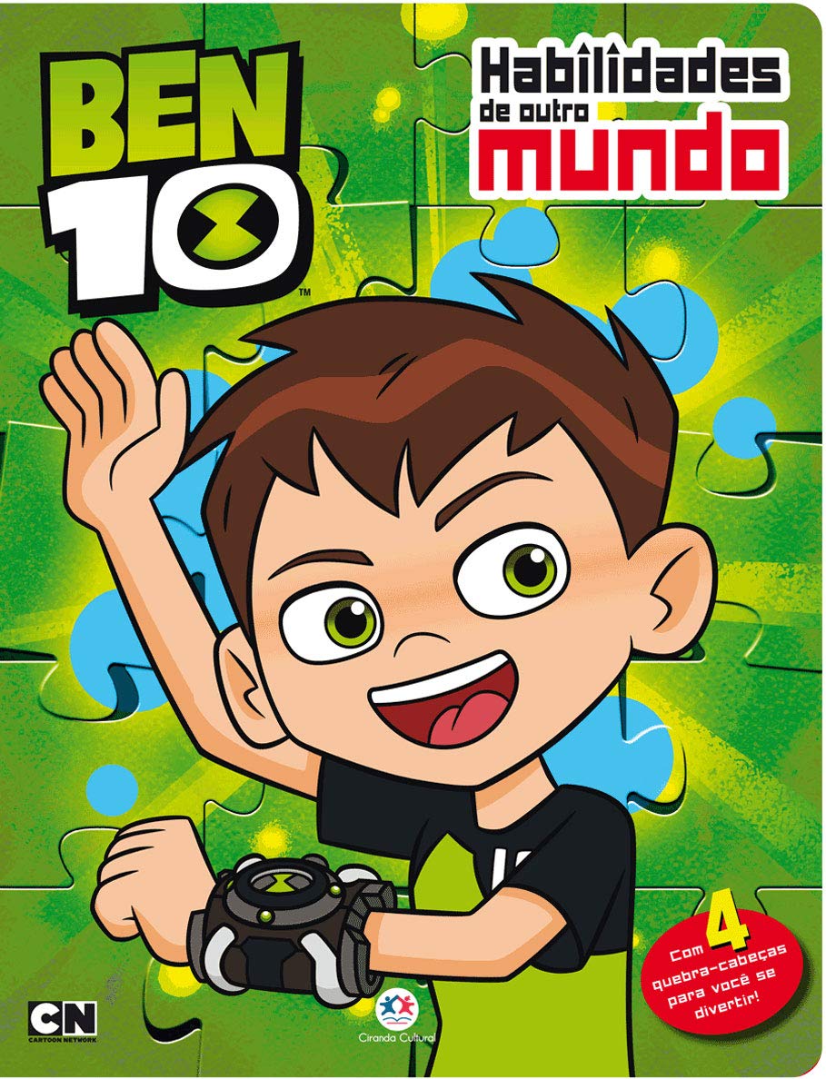 Ben 10 - Habilidades de outro mundo | Amazon.com.br