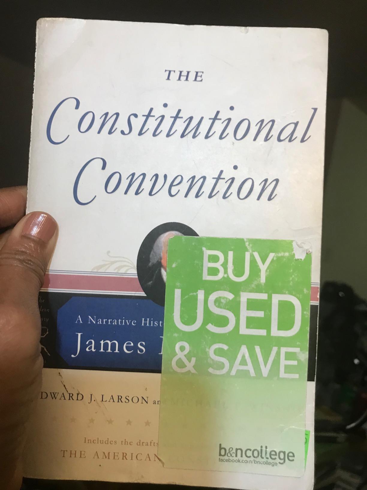The Constitutional Convention: A Narrative History from the Notes of ...