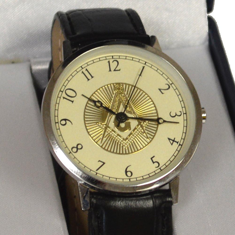 New Masonic Presentation Wrist Watch
