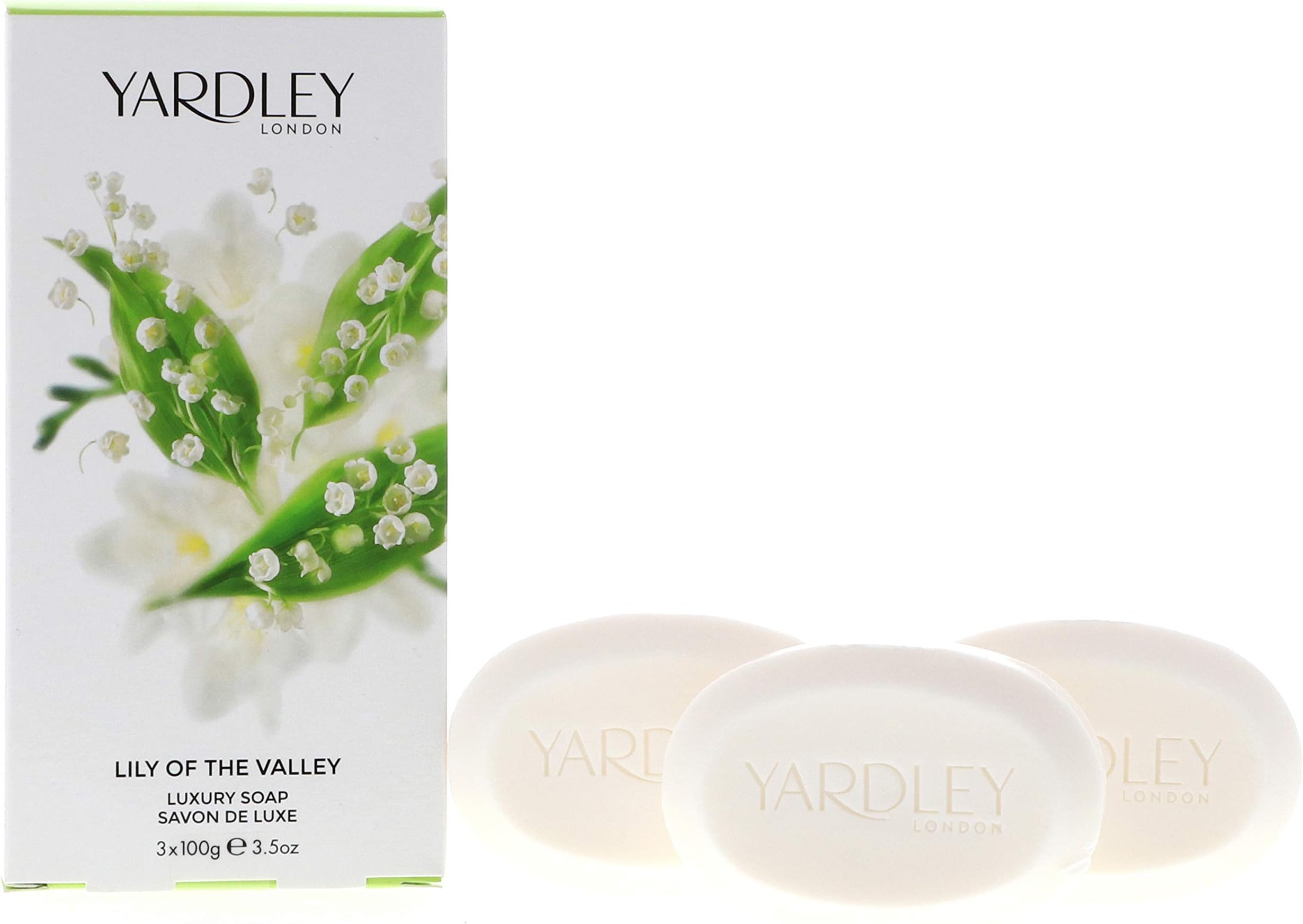 Amazon.com: The English Soap Company, Lily of the Valley Soap Bar ...