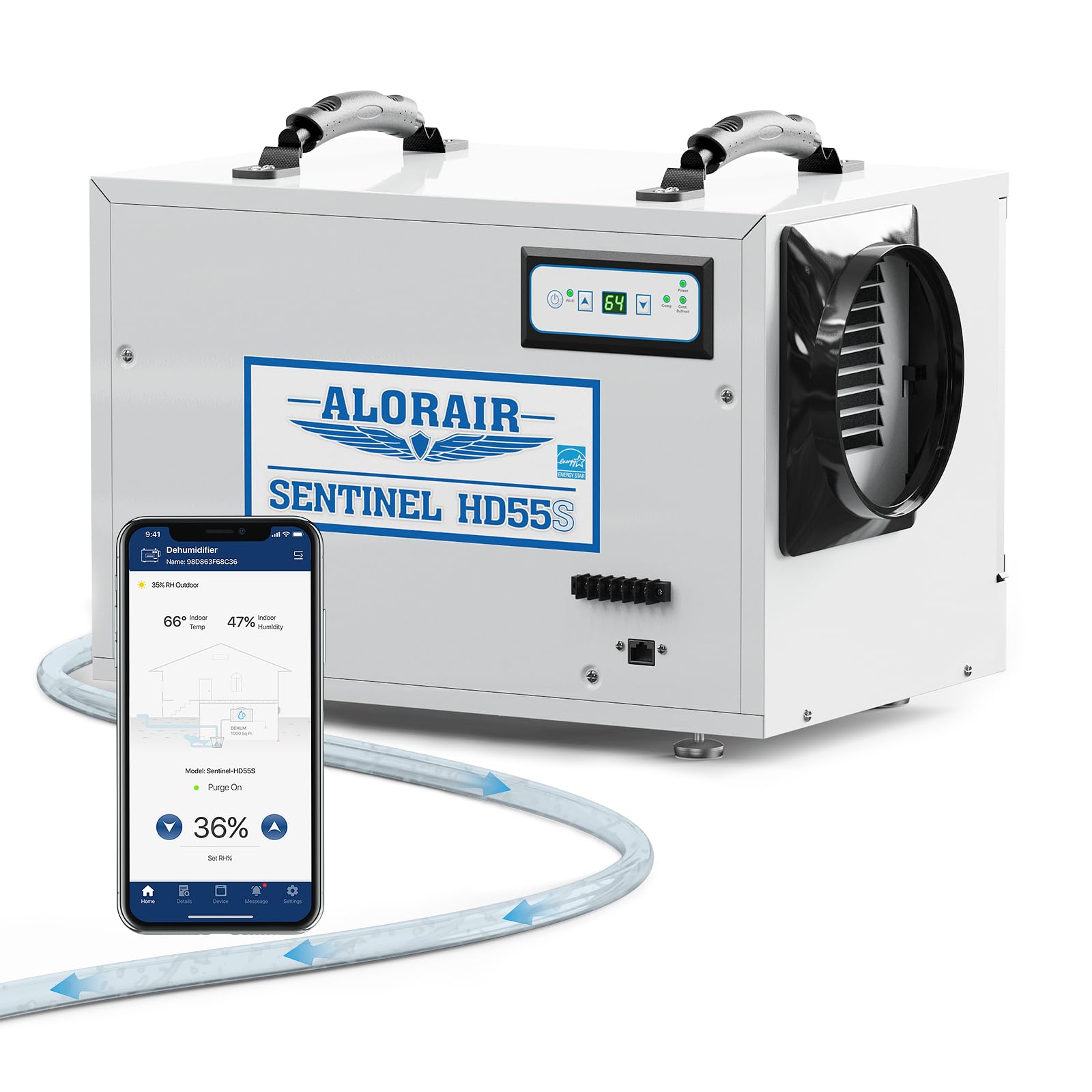 Alorair SENTINEL HD55S WIFI