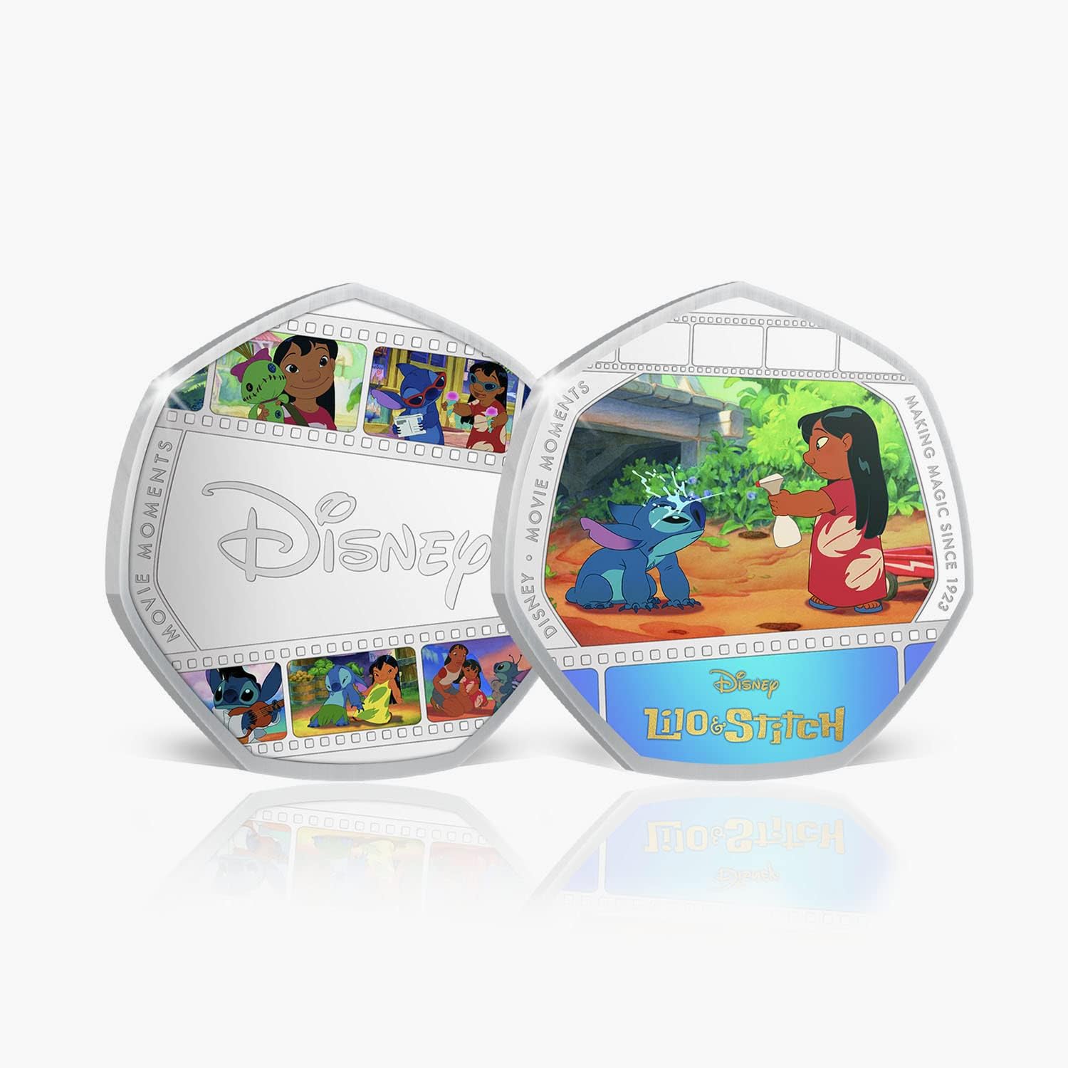 Disney Gift Lilo & Stitch Movie Moments Collection 6 Limited Edition ...