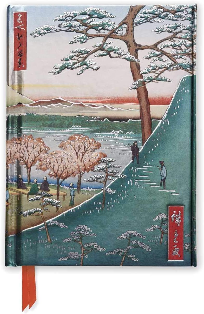 Mount Fuji by Hiroshige (Foiled Pocket Journal) (Flame Tree Pocket ...