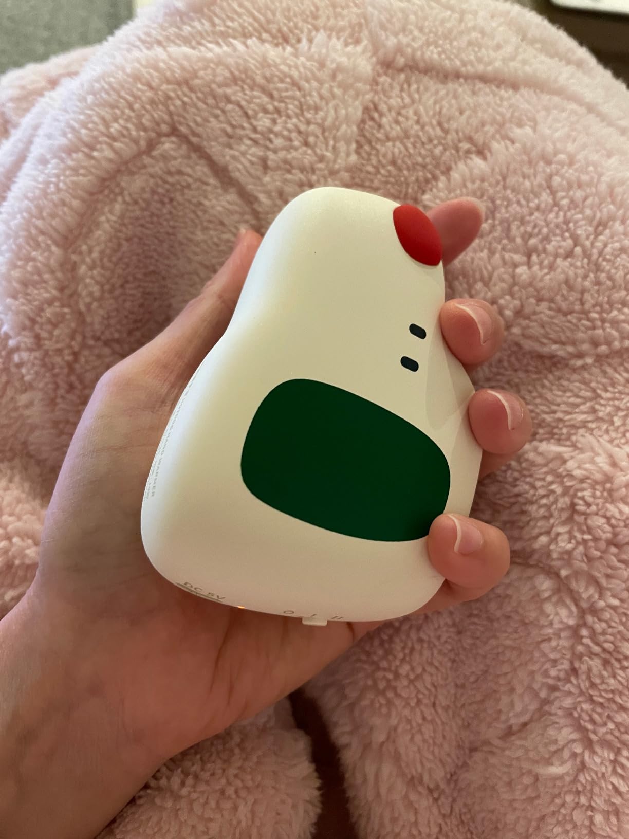 Cute Hotdog Hand Warmer, 2in1 Rechargeable 4800mAh Power Bank, USB-C ...