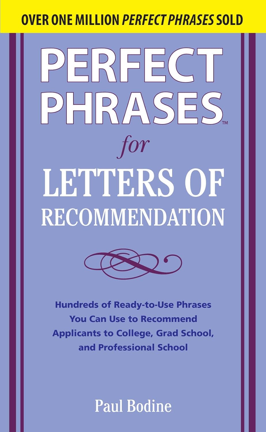 Amazon.com: Perfect Phrases for Letters of Recommendation (Perfect ...