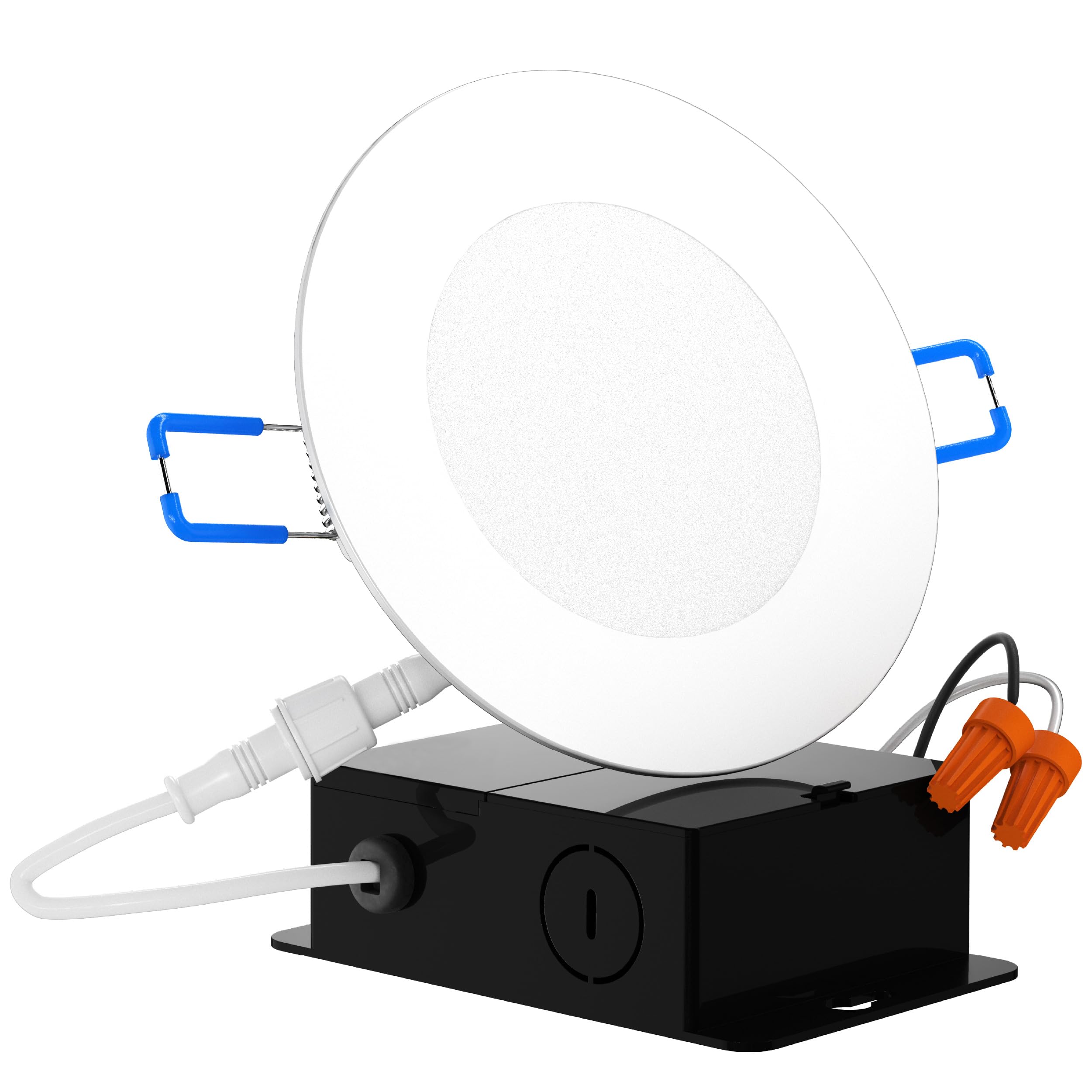 Sunco 4 Inch Ultra Thin LED Recessed Ceiling Lights Slim, 800 Lumens ...