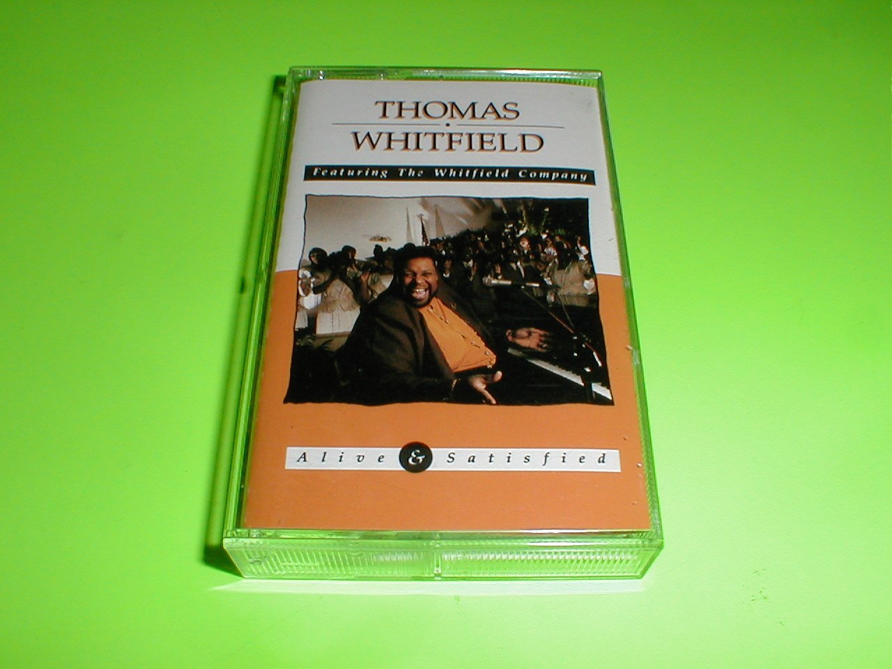 Whitfield,Thomas - Alive and Satisfied - Amazon.com Music