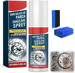 Heavy Duty Brake Cleaner Spray for Cars - Fast Drying, Non-Corrosive ...
