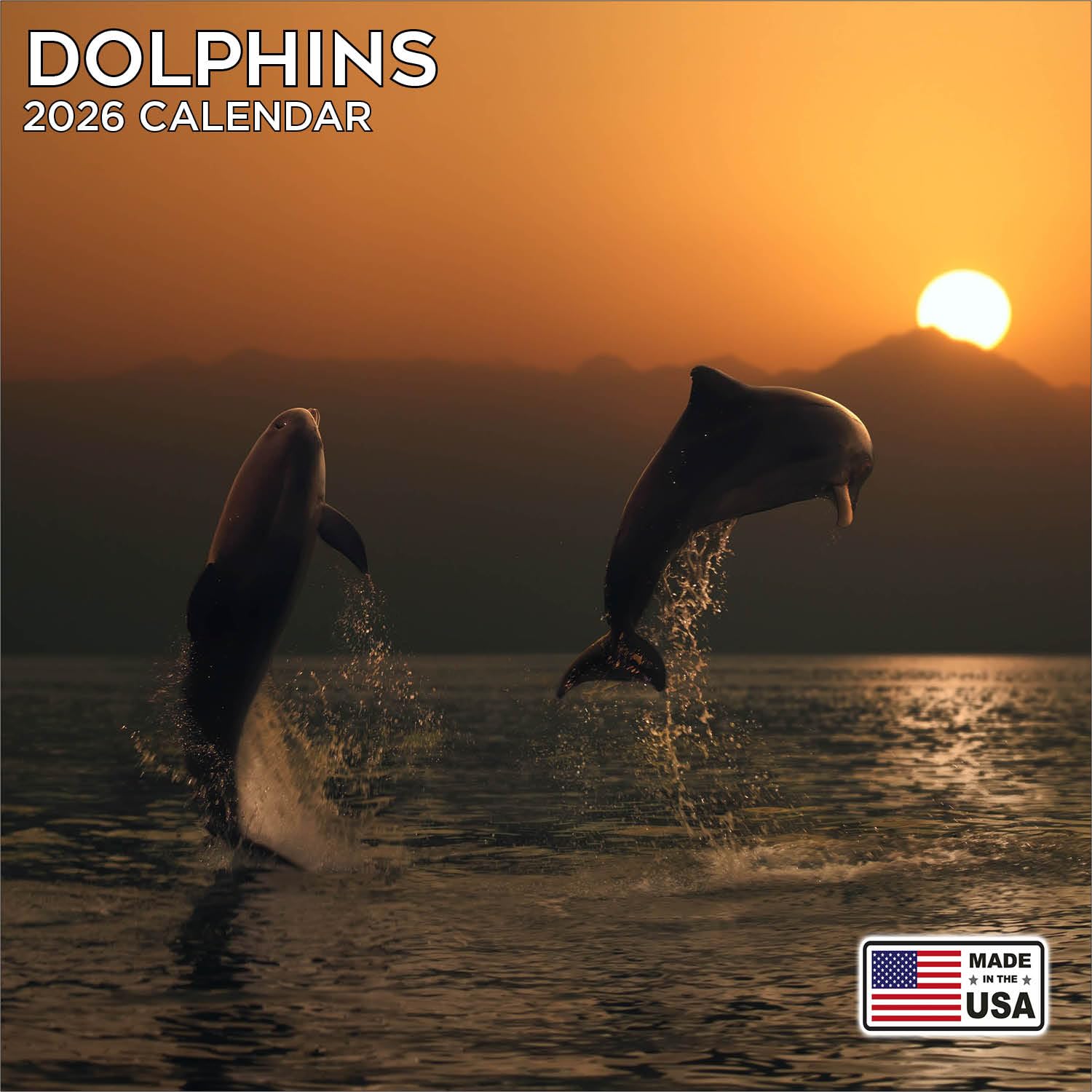 Snapklik.com : 2026 Dolphins Calendar - Dog Breed Wall Calendar - 12 X ...