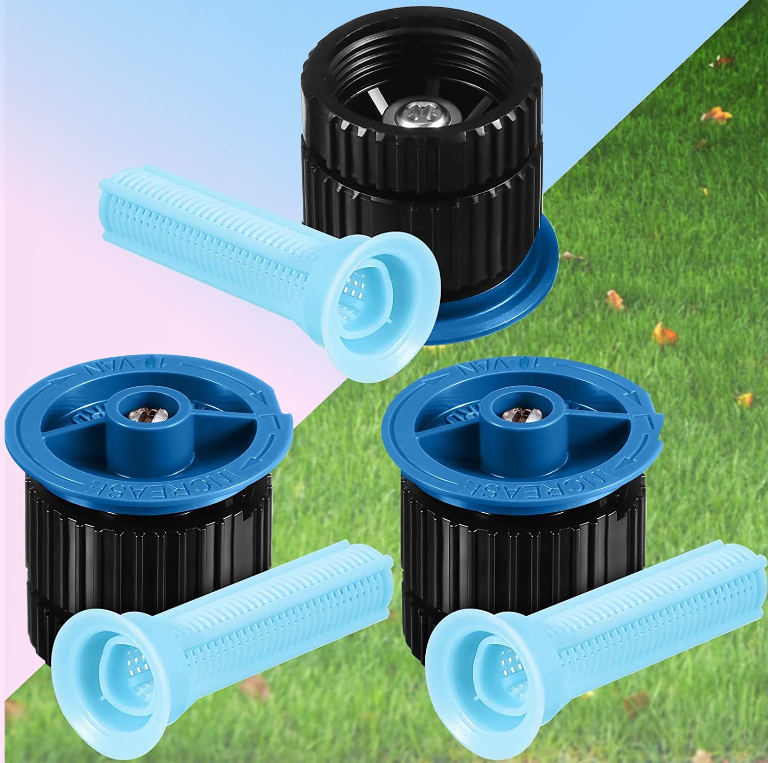 Snapklik.com : Grehge Ta 4-Pack 10 Van Variable Arc Adjustable ...