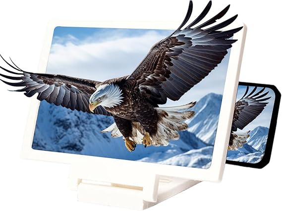Amazon.com: 12" Big Screen Phone Magnifier, Screen Magnifier for Cell ...