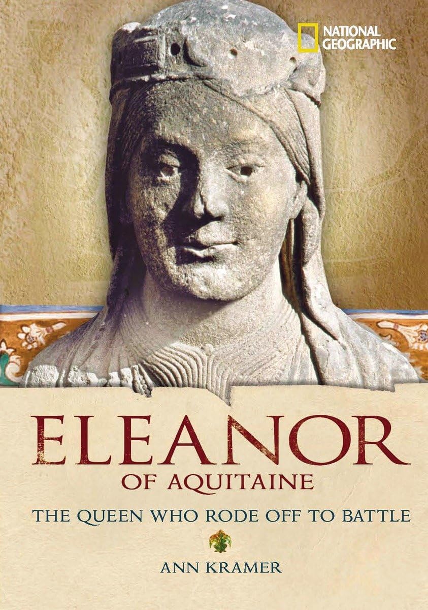 World History Biographies: Eleanor of Aquitaine: The Queen Who Rode Off ...