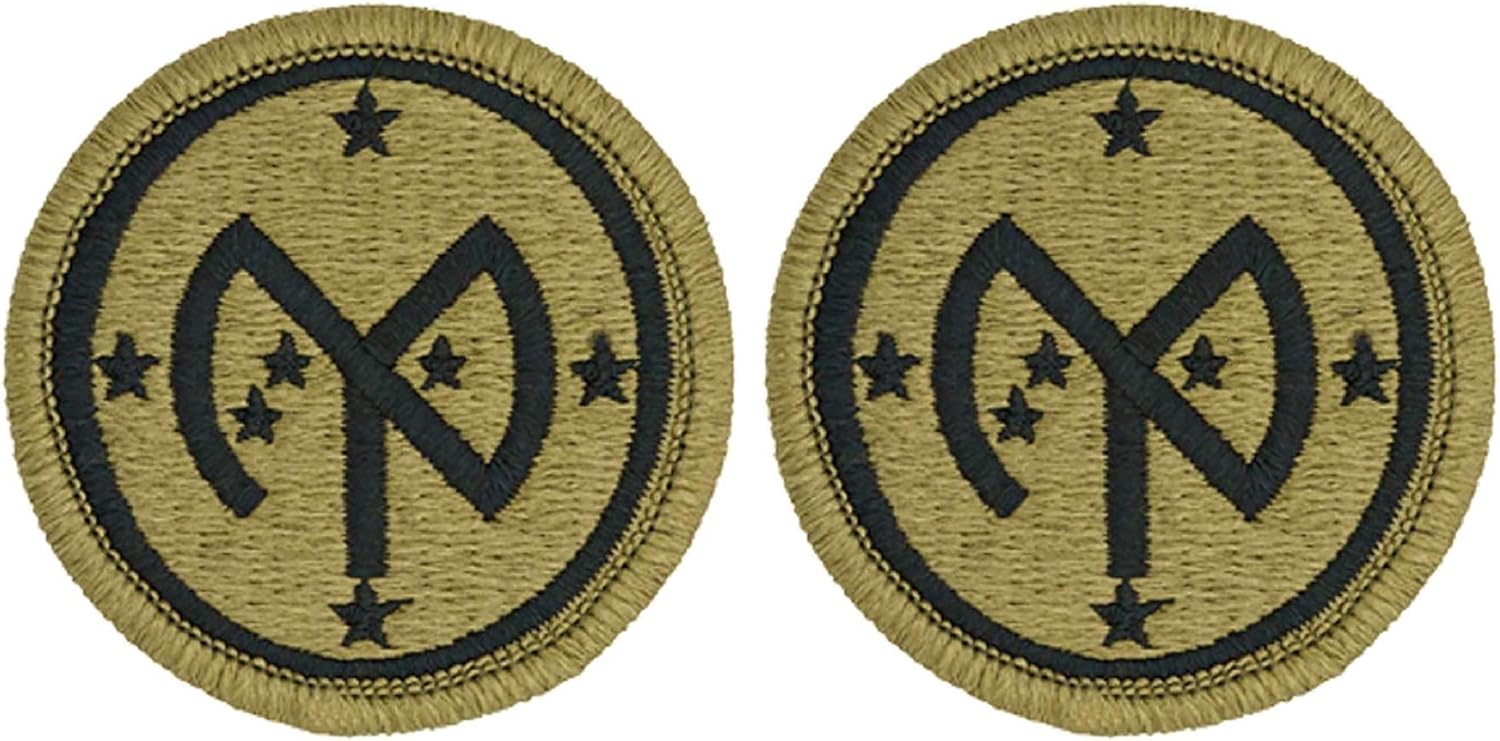 Amazon.com: 27th Infantry Brigade Combat Team OCP Patch-2 Pack ...