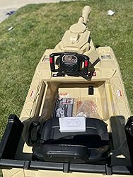 Amazon.com: OLAKIDS 12V Ride on Car, Kids Electric Tank with Remote ...