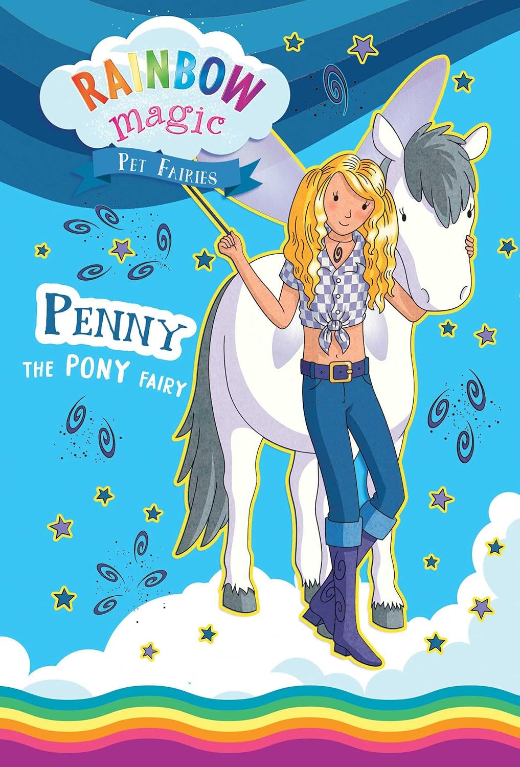 Amazon.com: Rainbow Magic Pet Fairies Book #7: Penny the Pony Fairy ...