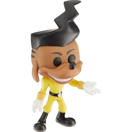 Amazon.com: Funko Pop! Disney Goofy Movie Powerline #424: Toys & Games