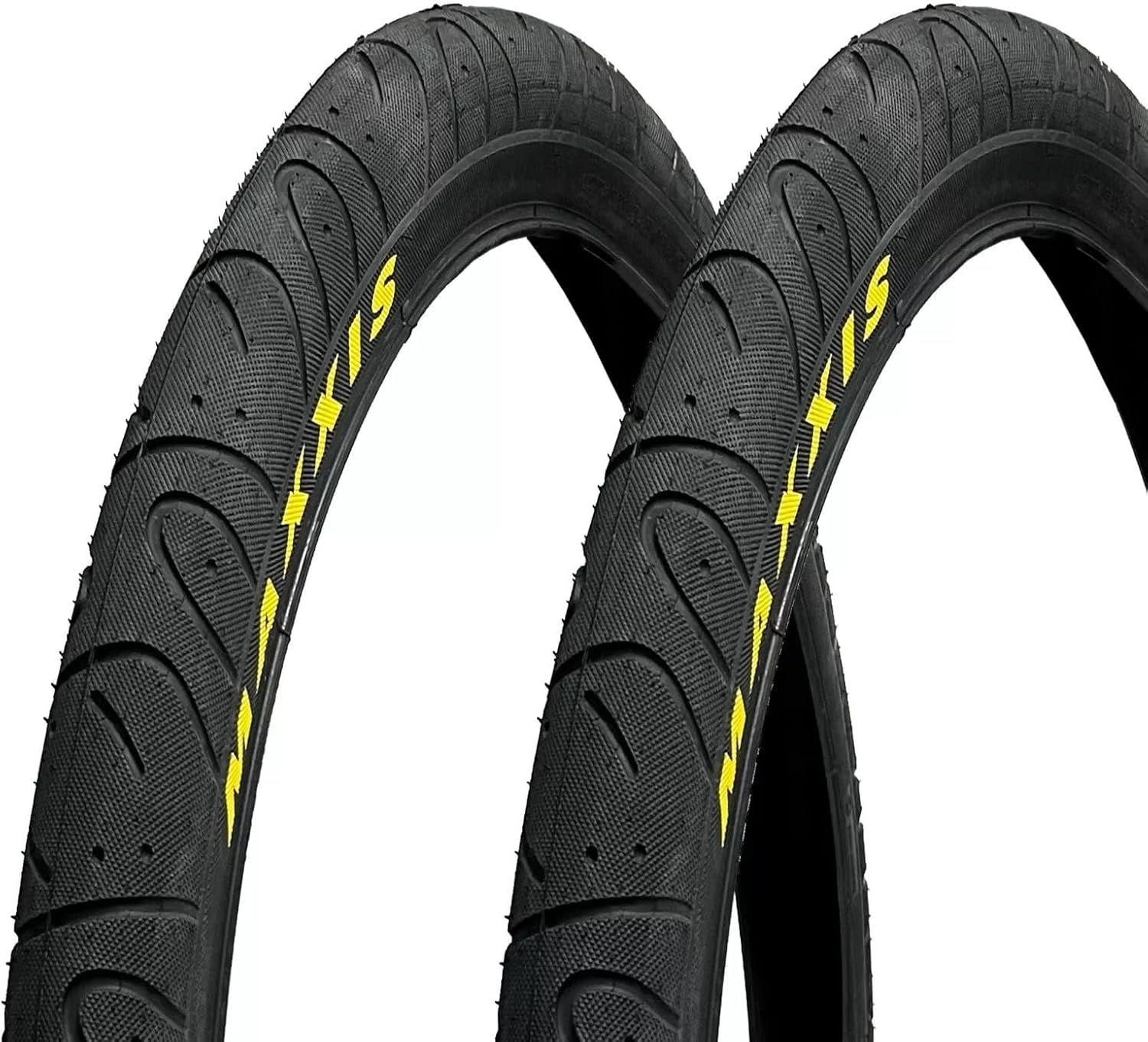TDR Hookworm Tires 29x2.5 Set 2 MTB Urban Freeride Rubber Bead Street ...