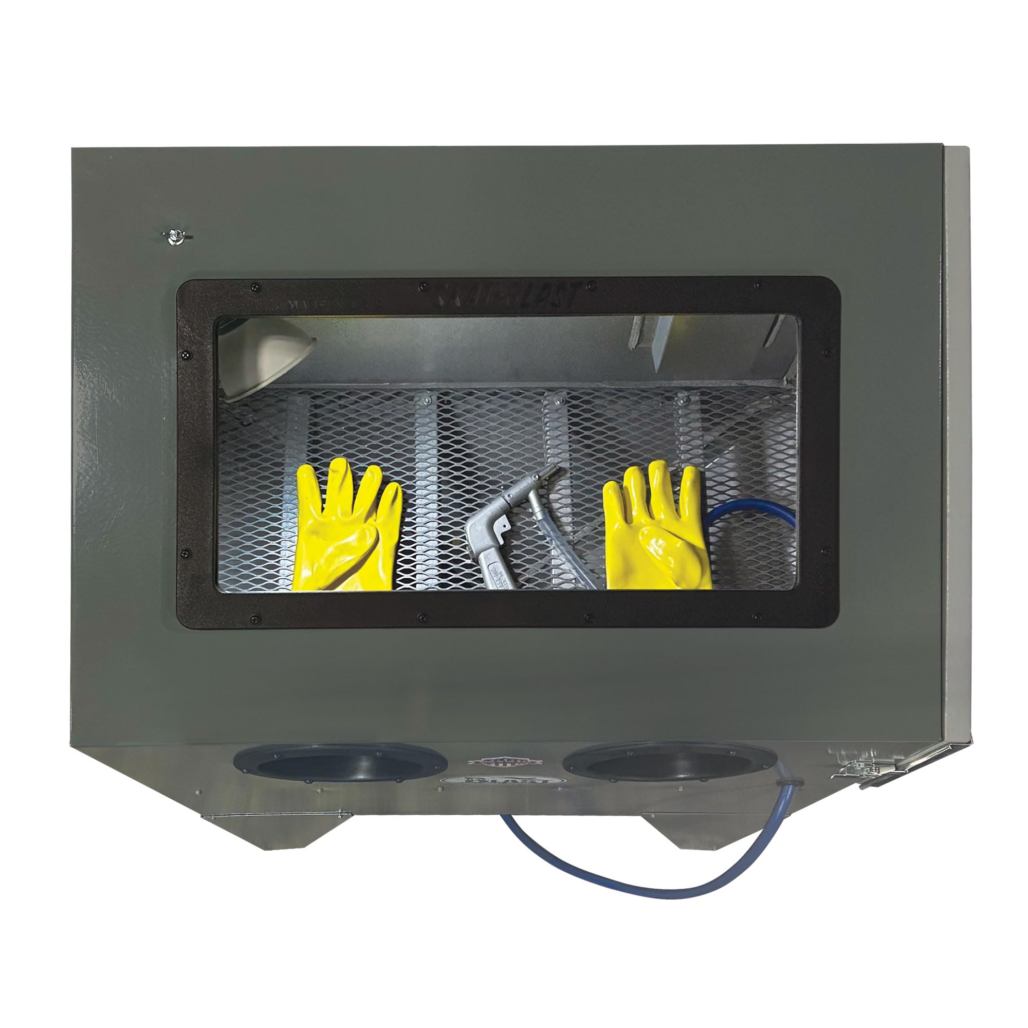 Tp Blast Cabinet Modifying A Harbor Freight Blast Cabinet | ECJ5