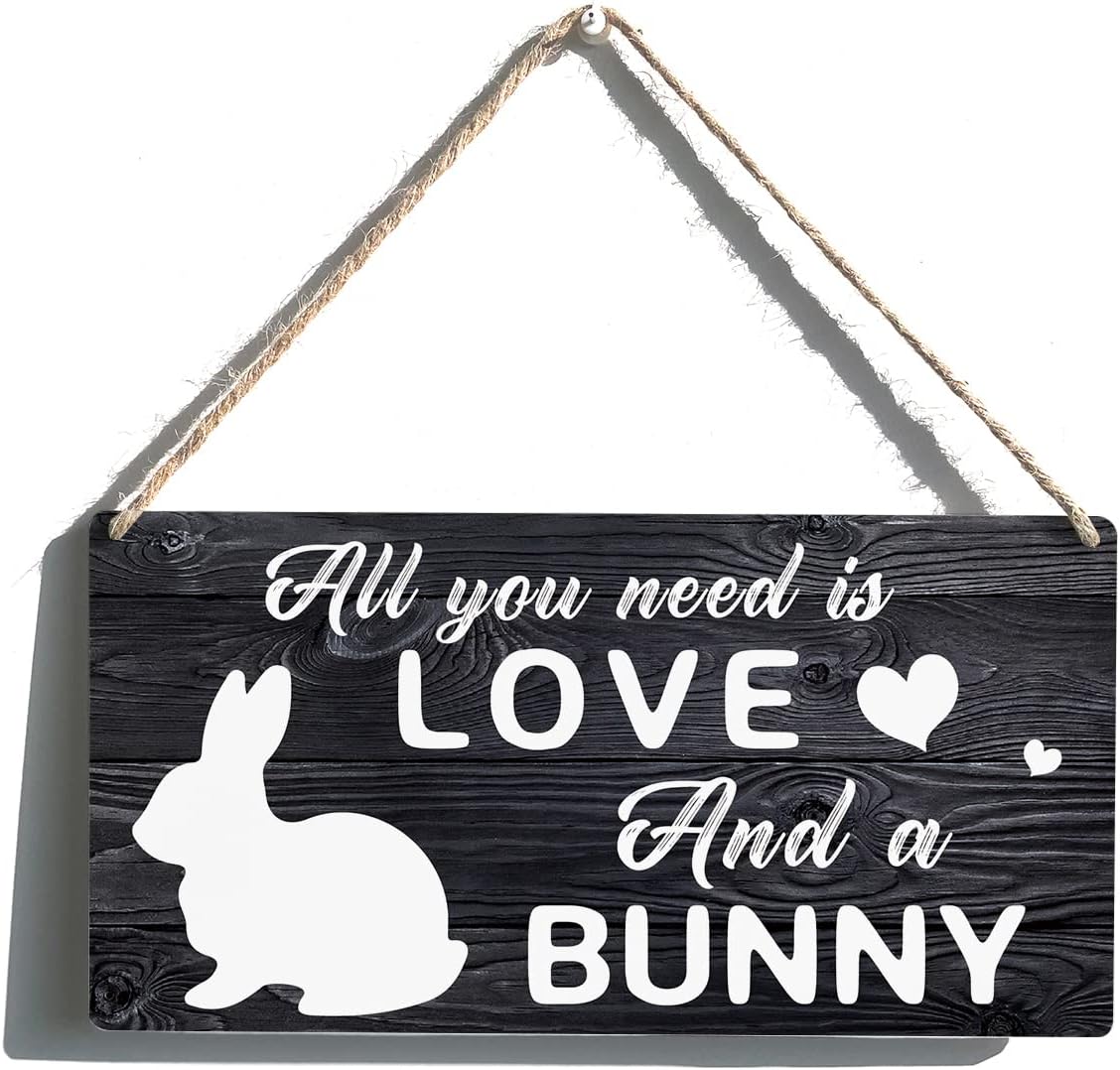 Amazon.com: Breeds of Rabbits Retro Metal Sign Bar Cafe Club Wall ...