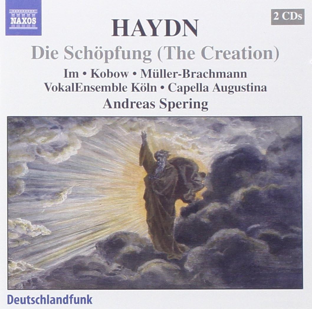 La Creazione: Haydn Franz Joseph: Amazon.it: CD e Vinili}