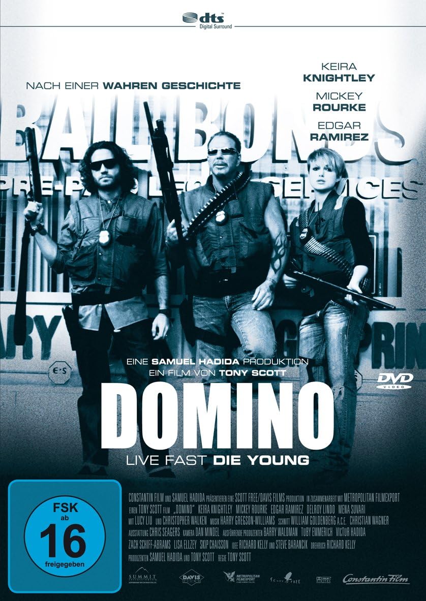 Domino: Amazon.co.uk: Rourke, Mickey, Knightley, Keira, Ramirez, Edgar ...