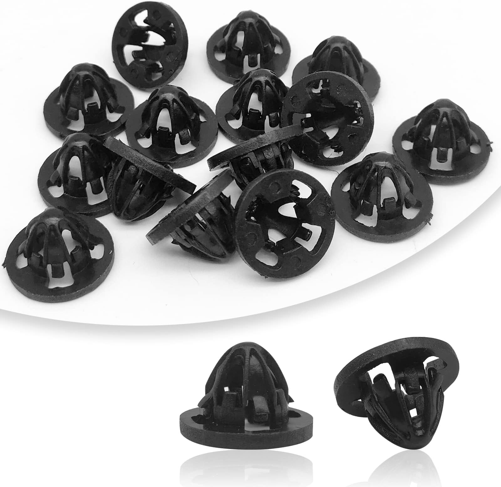 Amazon.com: 15Pcs Taillight Lamp Retainer Clip Fastener Assembly ...