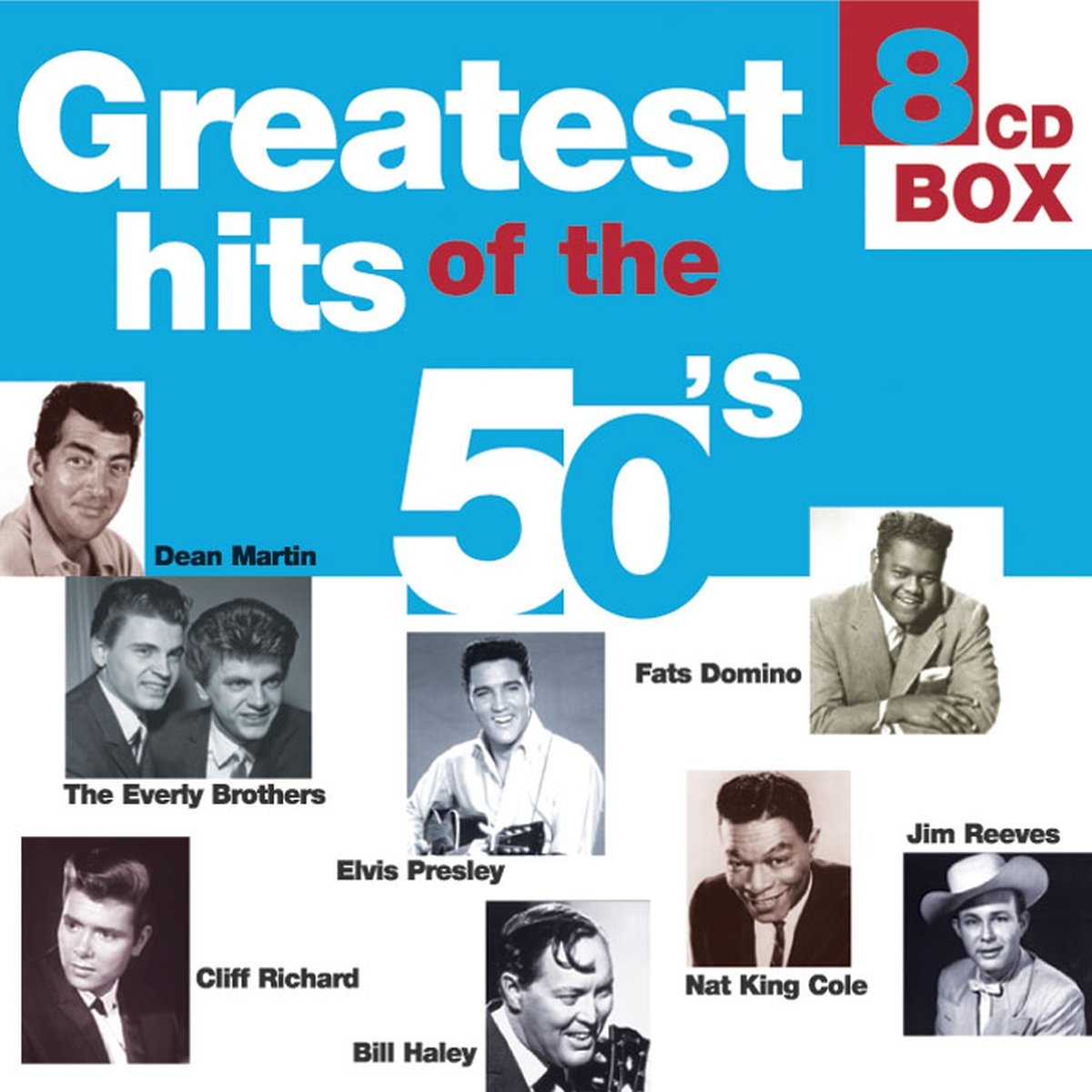 Amazon.com: Greatest Hits of the 50's: CDs & Vinyl