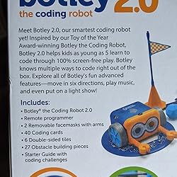 Amazon.com: Learning Resources Botley The Coding Robot 2.0 Activity Set - 78 Pieces, Ages 5 ...