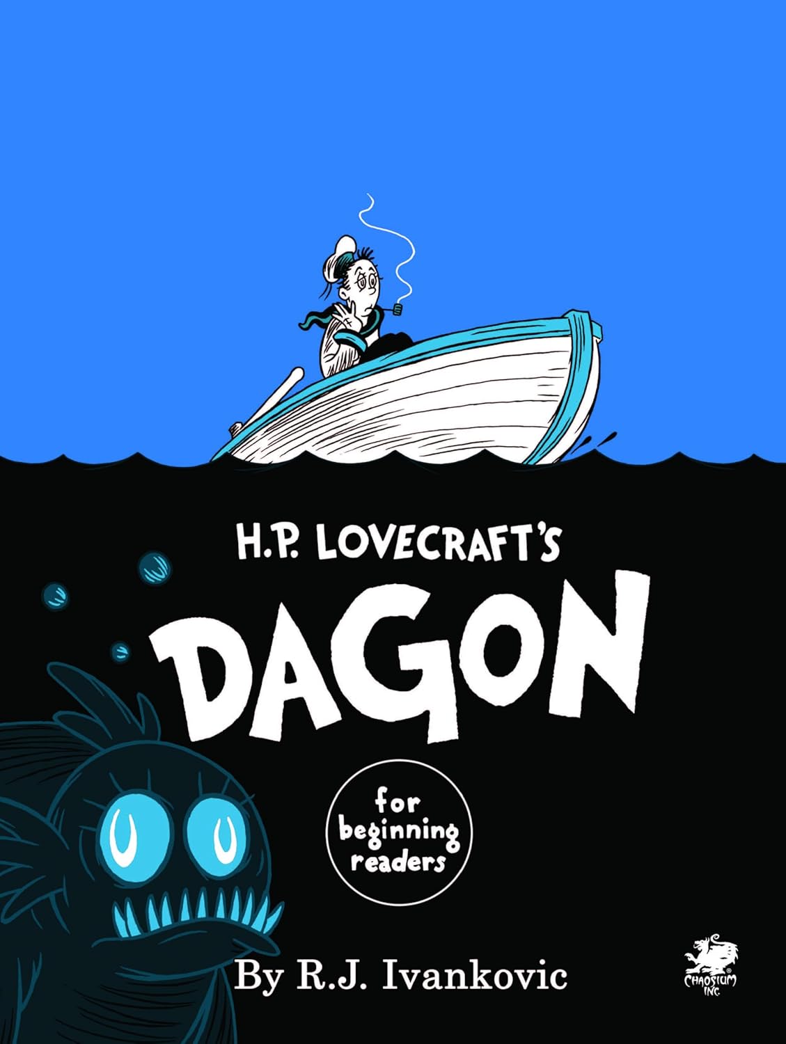 H.P. Lovecraft's Dagon for Beginning Readers (Call of Cthulhu Fiction ...