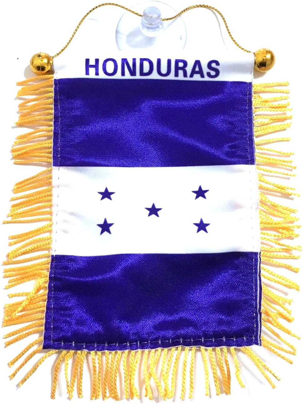 Amazon.com: PRK 14 Honduras Flags for Cars Stickers Decals Honduran ...