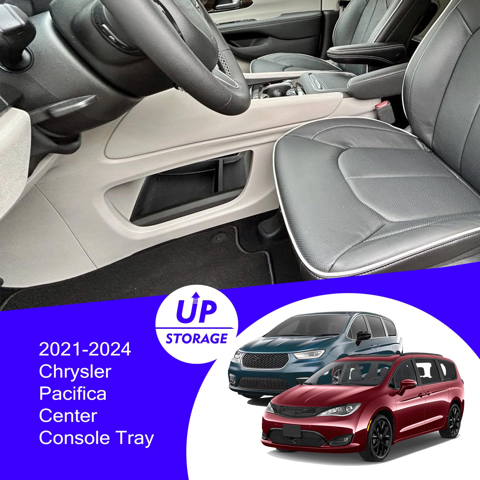 Snapklik.com : 2024 Chrysler Pacifica Accessories Lower Center Console ...