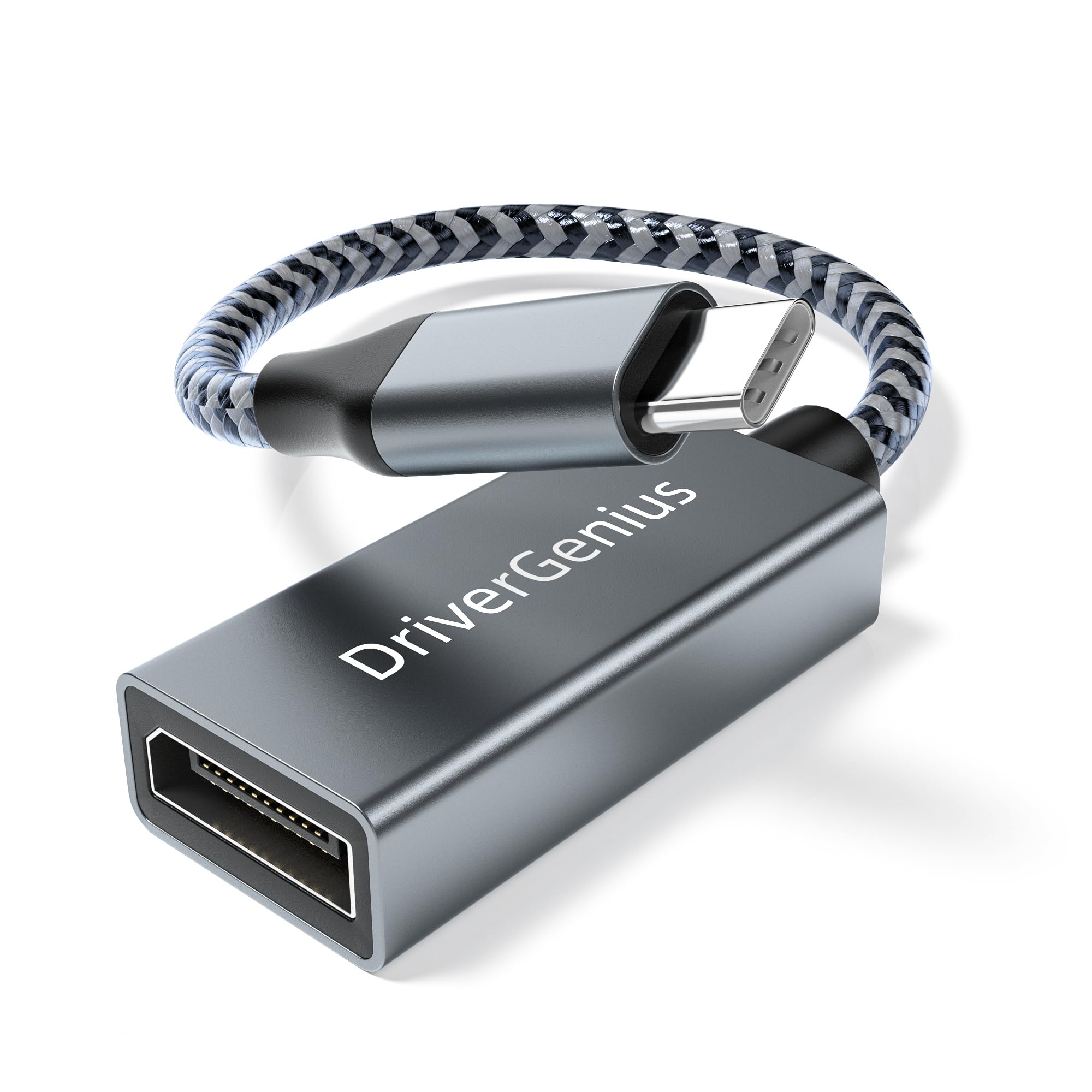 Amazon.com: DriverGenius 8K USB Type C to DisplayPort Cable Adapter ...