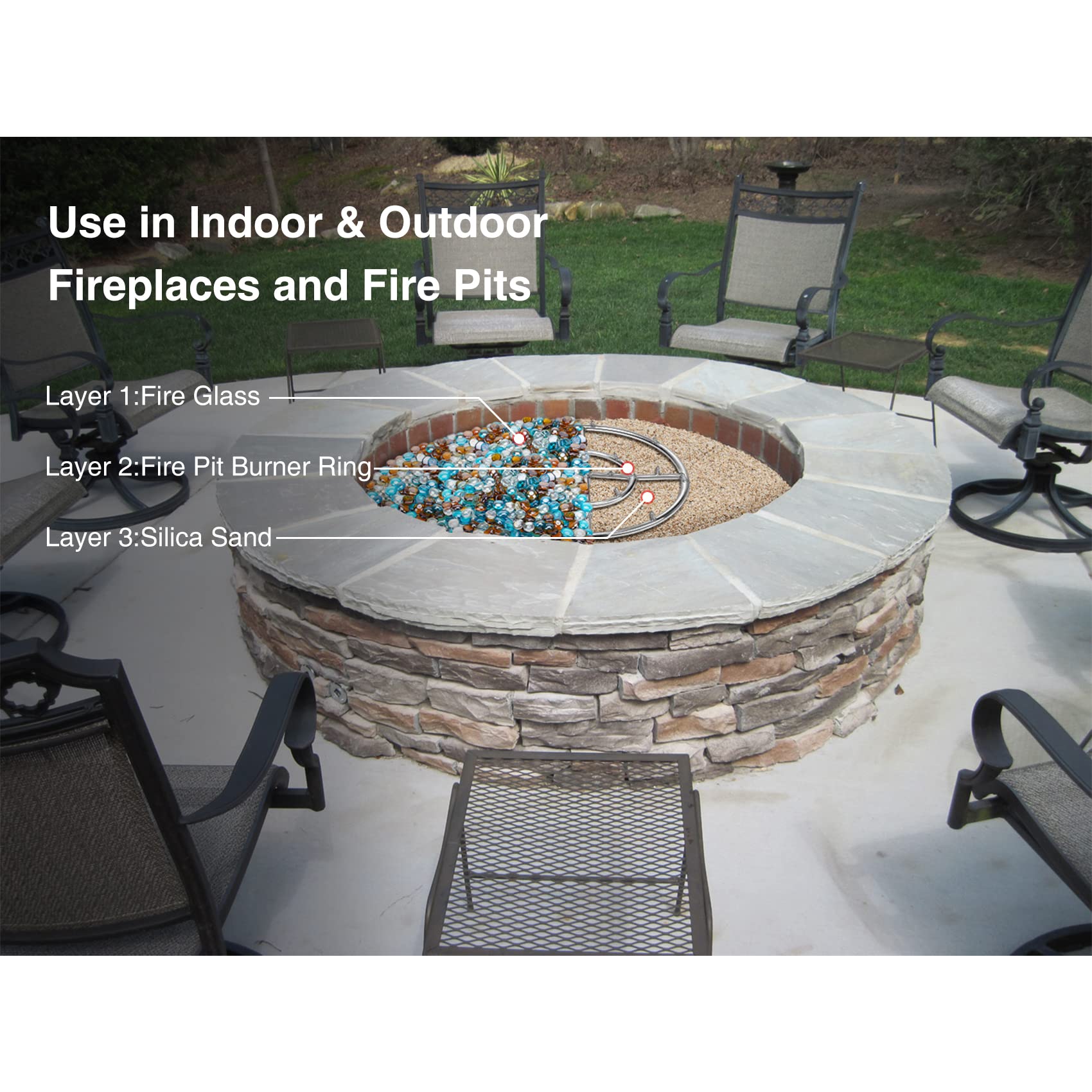 Sand Fire Pit