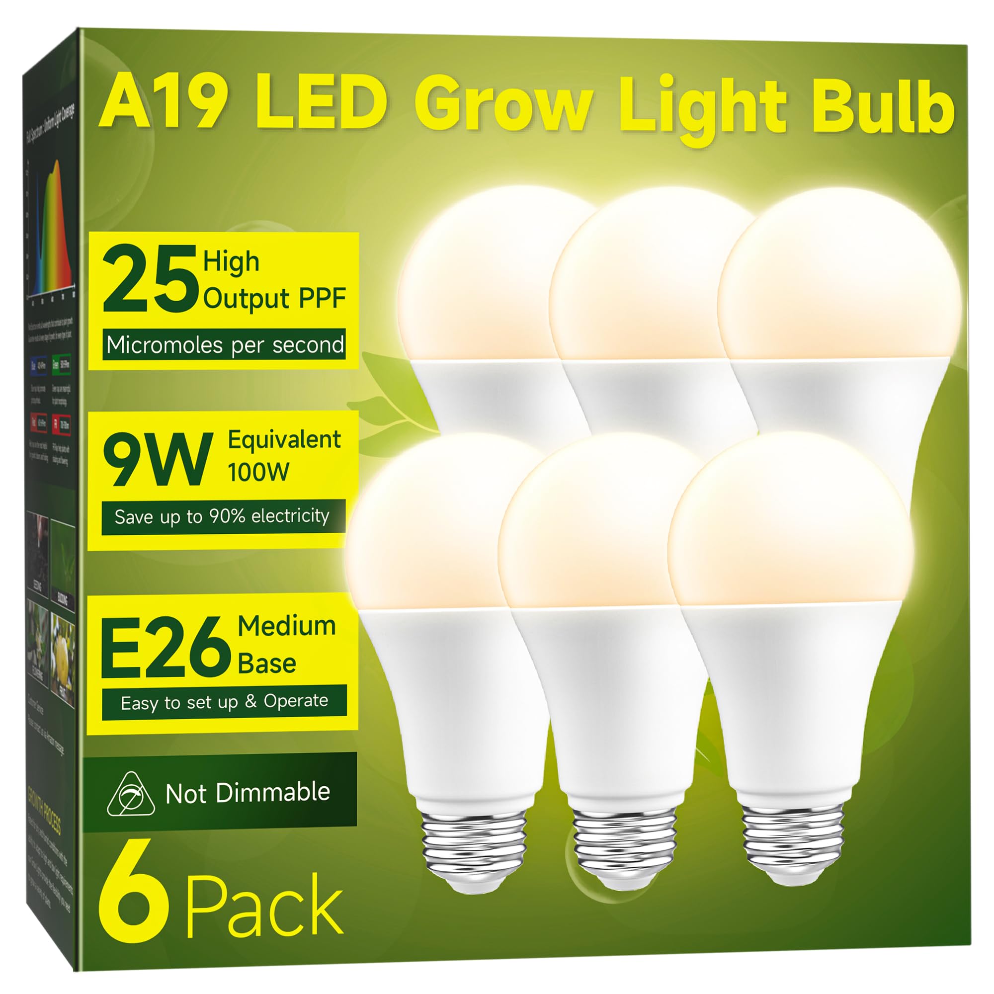 Plant Growing Light Bulbs - Snapklik.com