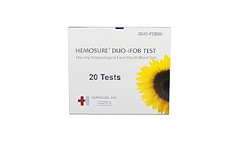 Amazon.com: Hemosure Immunochemical Fecal Occult Blood Test (iFOBT ...