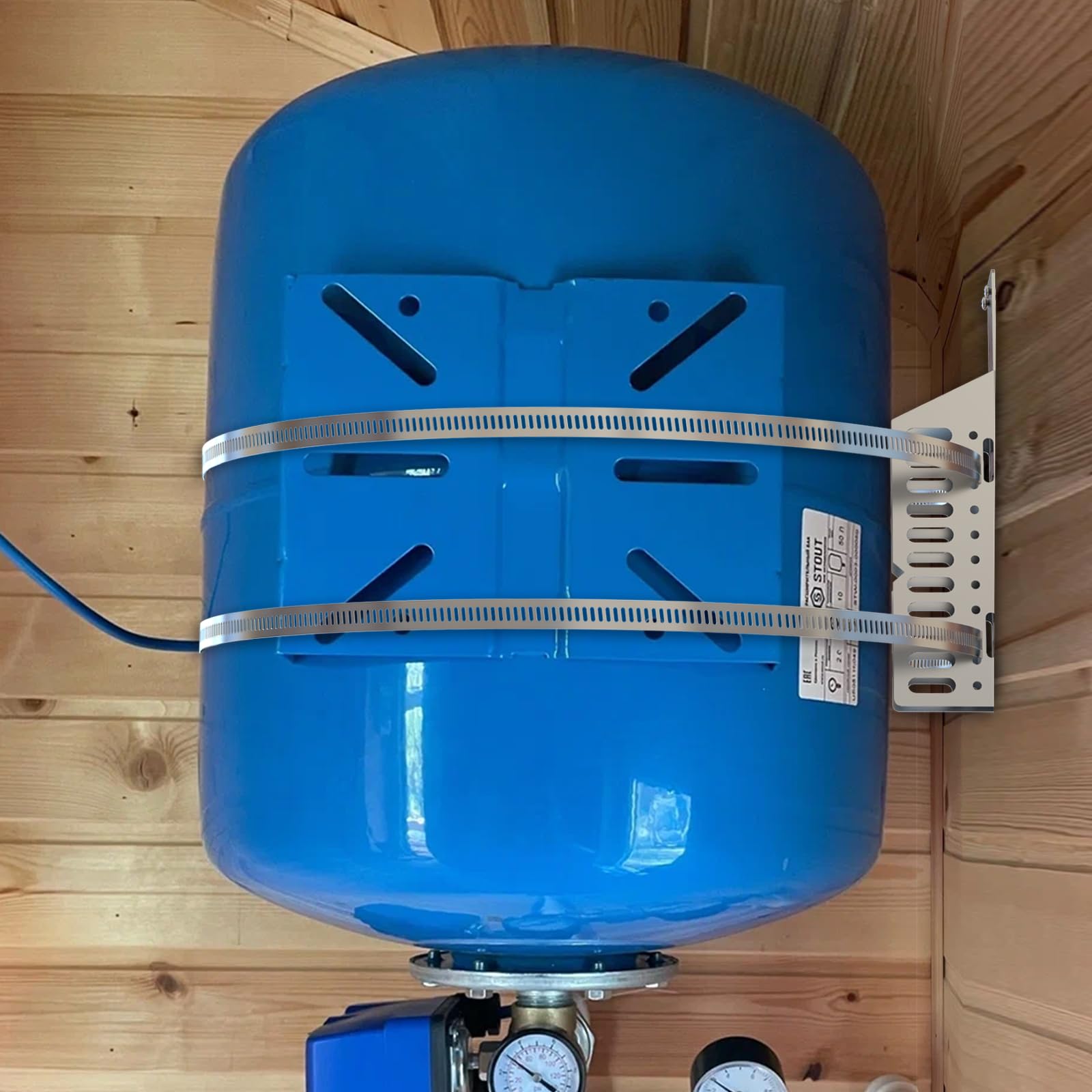 Water Heater Expansion Tank Mounting