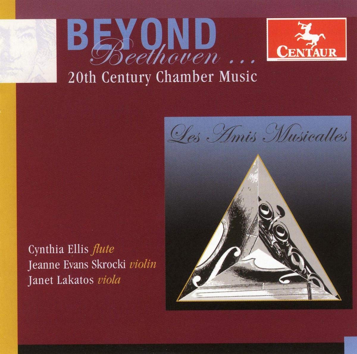 Les Amis Musicalles, Max Reger, Bruce Broughton, Arni Egilsson, Jeanne ...