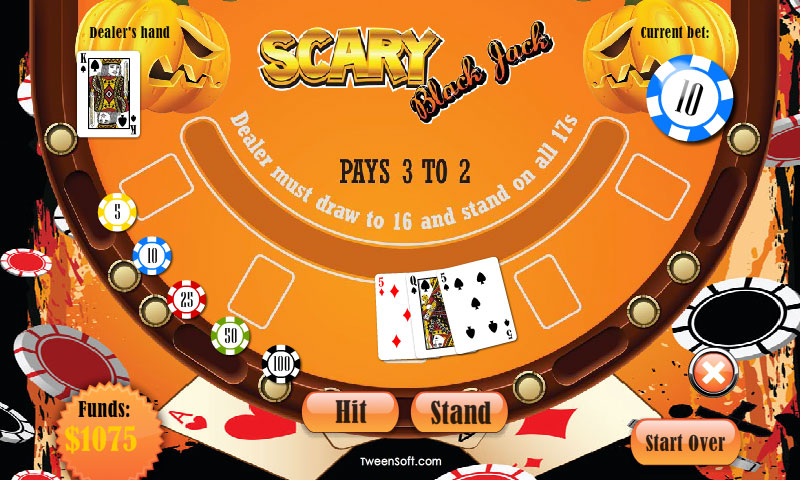 Scary BlackJack - App on Amazon Appstore