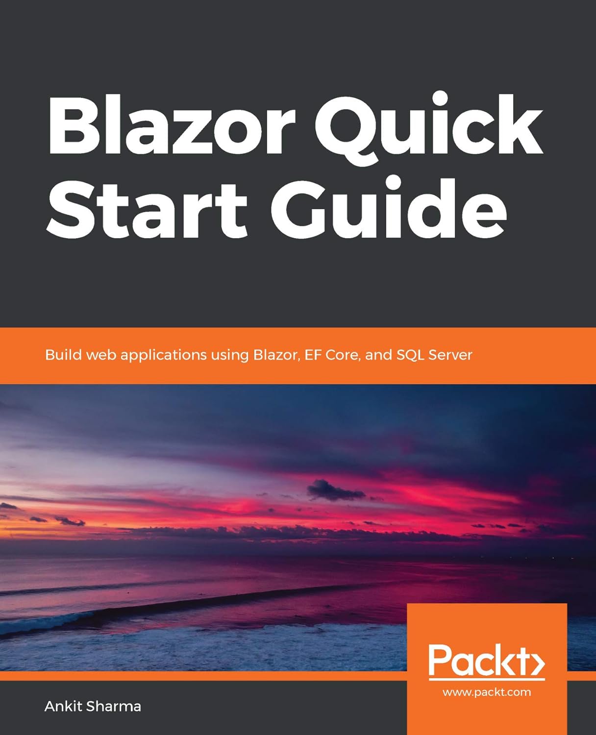 Blazor Quick Start Guide: Build web applications using Blazor, EF Core ...