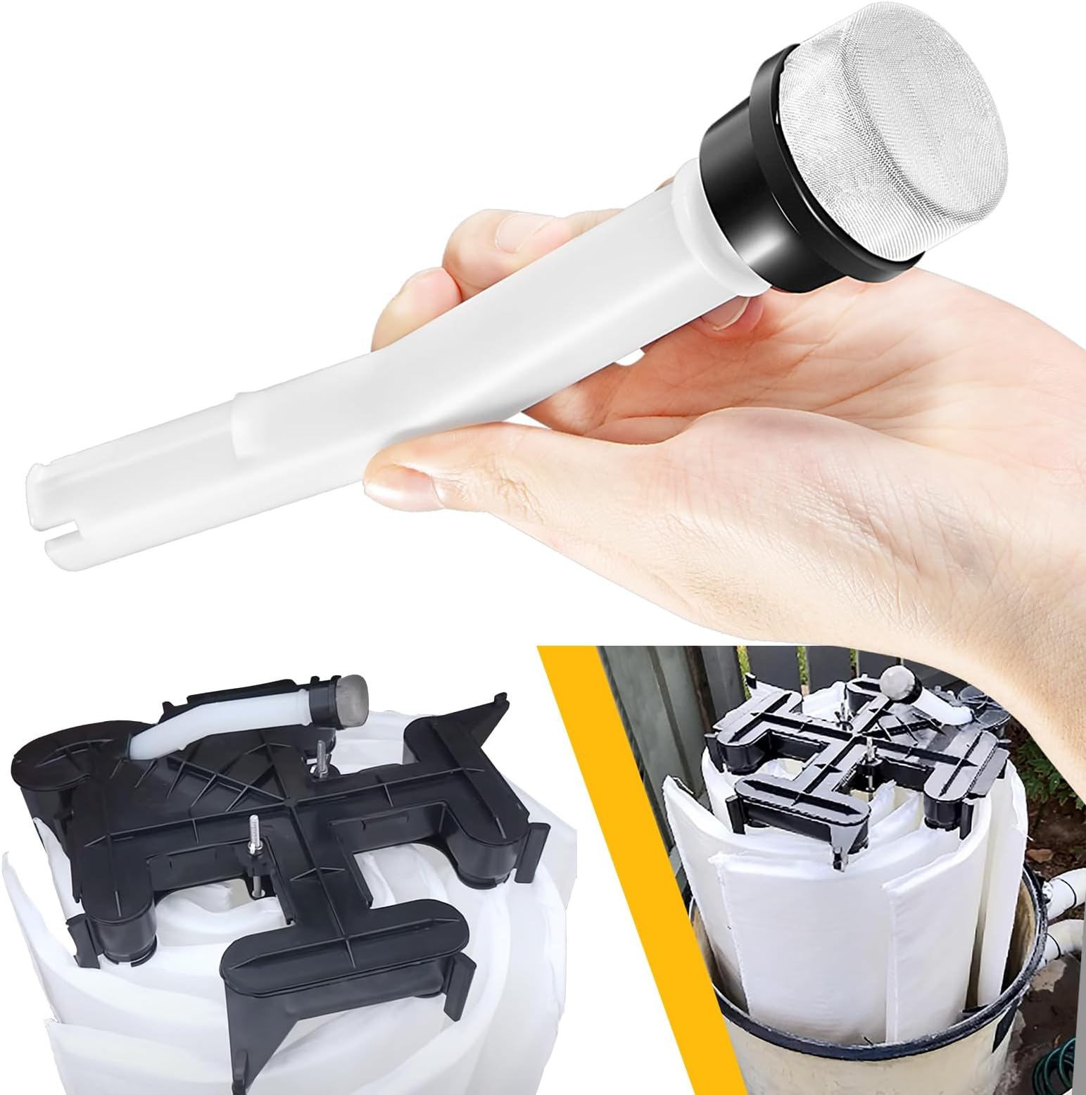 Amazon.com: Pentair 190092 Internal Air Bleed Assembly Replacement FNS ...