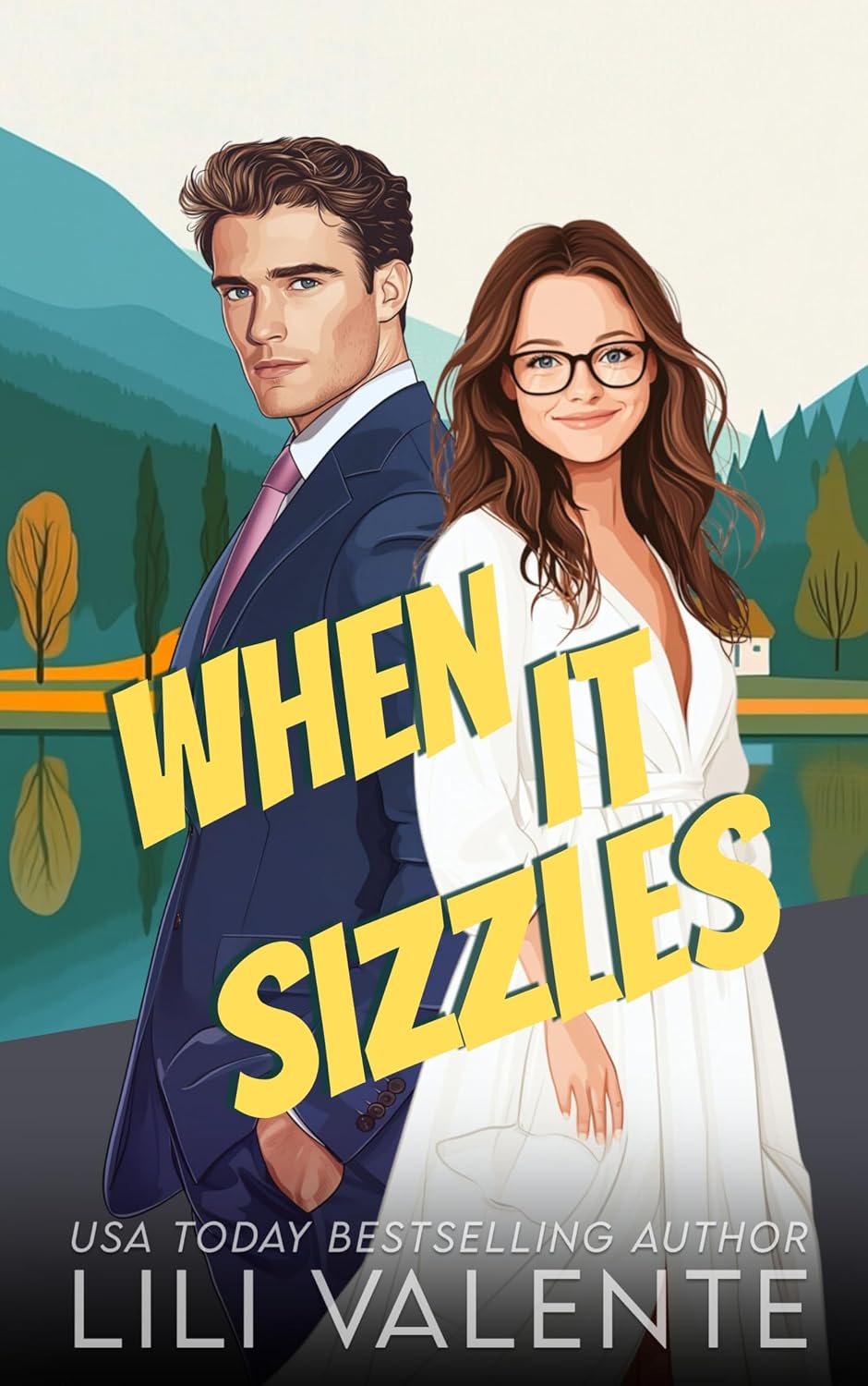 When it Sizzles (The McGuire Brothers Book 10) eBook : Valente, Lili ...