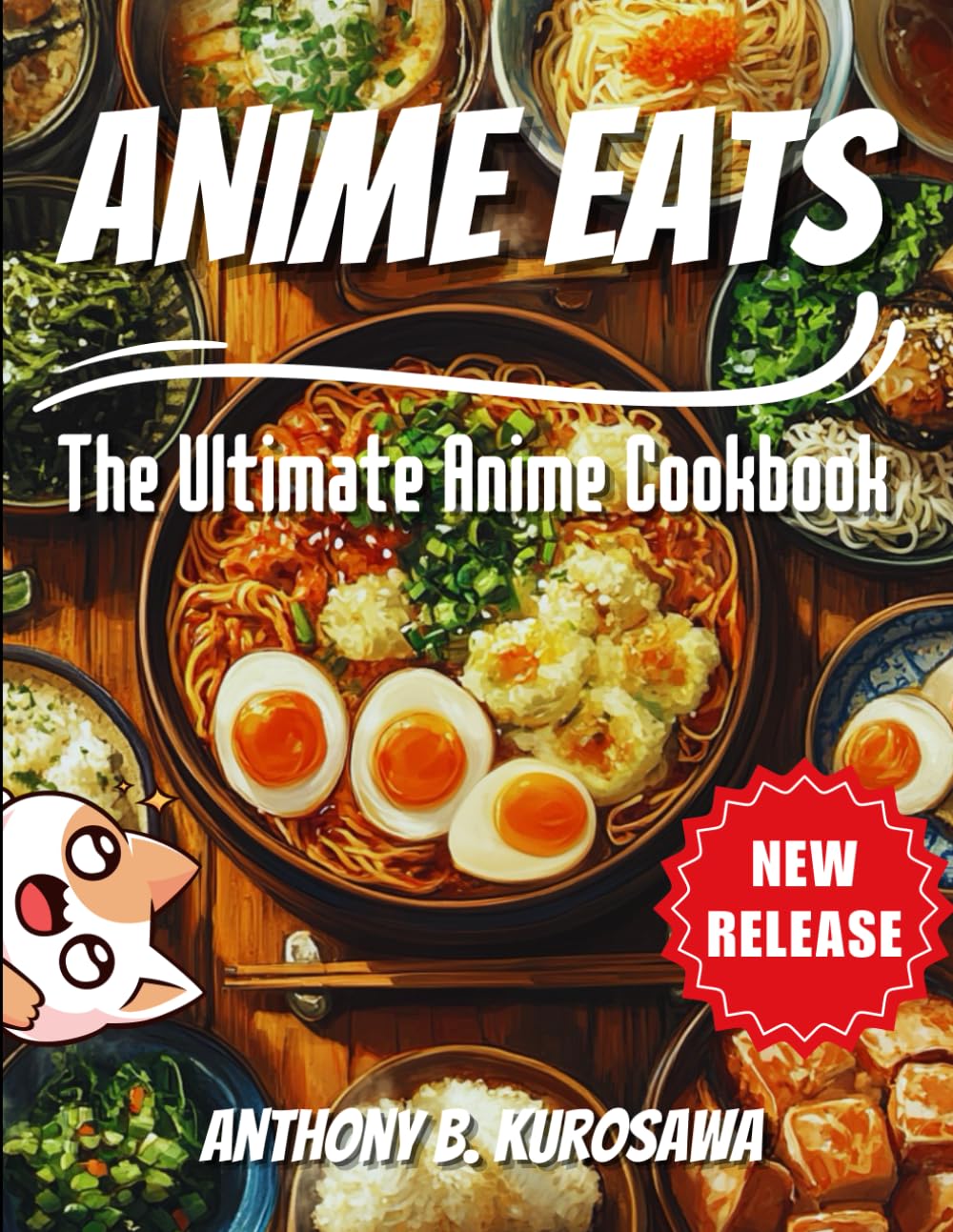 Anime Eats: The Ultimate Anime Cookbook: Kurosawa, Anthony B ...