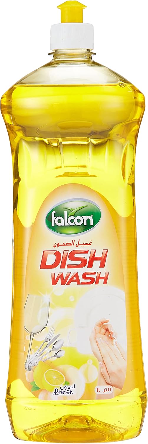 FALCON PACK Dish Wash Liquid, Lemon, 1 Litre : Buy Online at Best Price ...