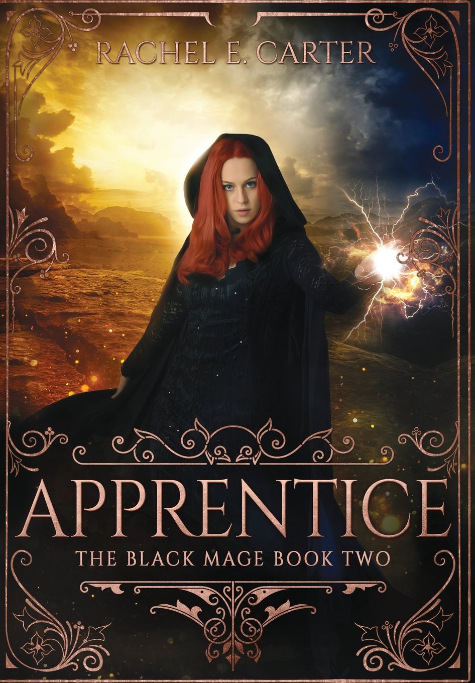 Amazon.com: Apprentice (The Black Mage Book 2): 9781946155054: Rachel E ...