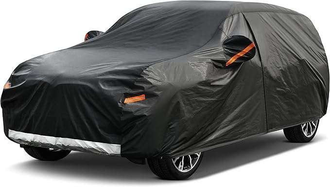 Amazon.com: GUNHYI SUV Car Cover Waterproof All Weather for Automobiles ...