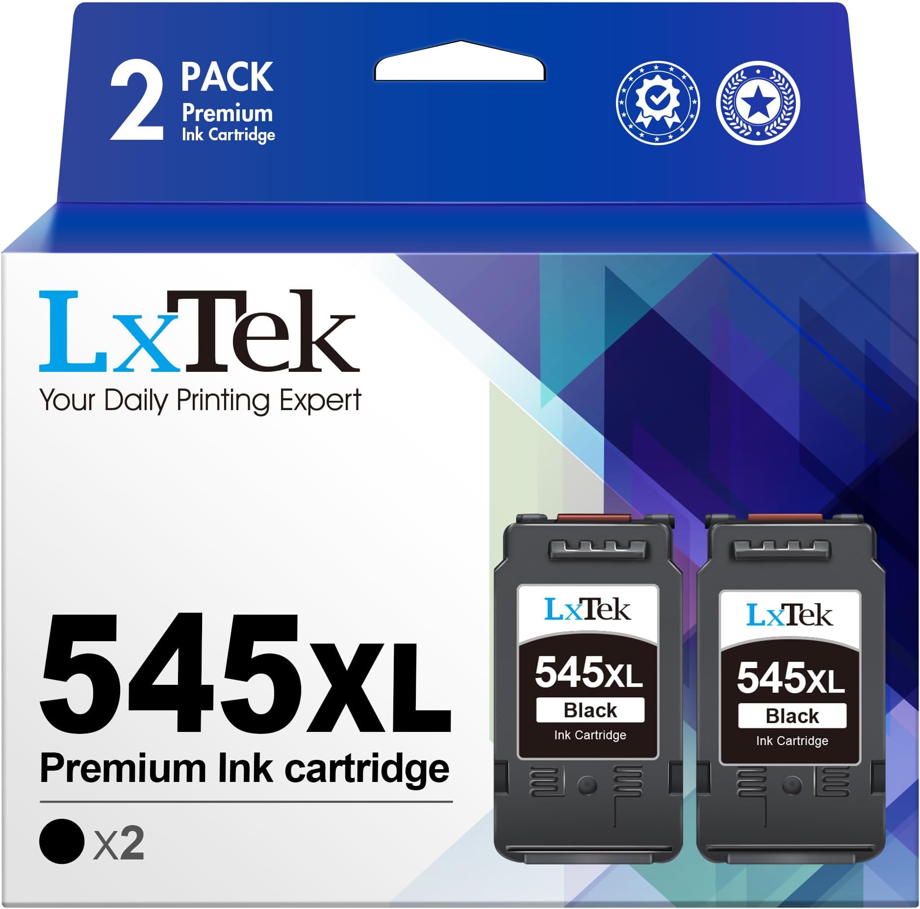 545XL Ink Cartridge Replacement for Canon PG-545XL 545 545XL for Canon ...